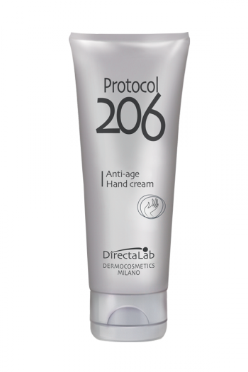 Protocol 206 Anti-age Hand Cream | Directa Lab dermocosmetics