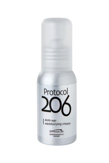 Protocol 206 Anti-age Moisturizing Cream | Directa Lab dermocosmetics
